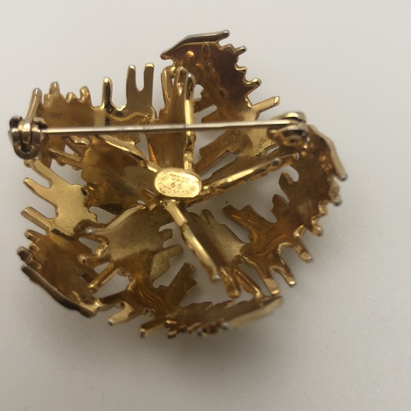 Grosse | Jewelry | Grosse Germany 966 Stunning Brutalist Brooch Signed ...